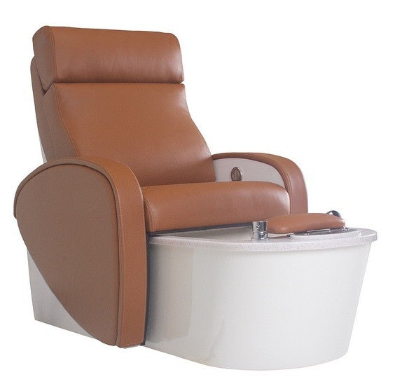 Contour LX Pedicure Chair: Retro-inspired Design with Modern Technology