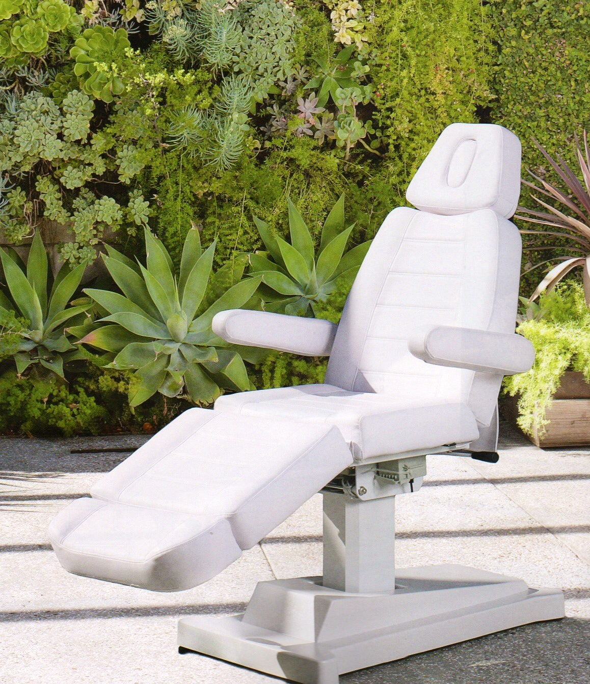 Malibu Treatment Table with E-Assist Lift - Luxury and Functionality