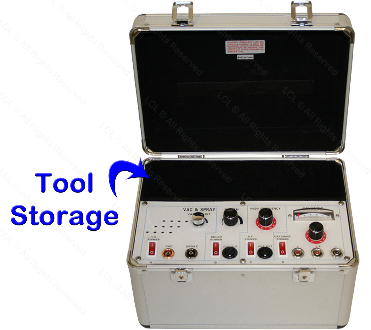 Multi Function : PORTABLE - DESKTOP 4-Function Unit